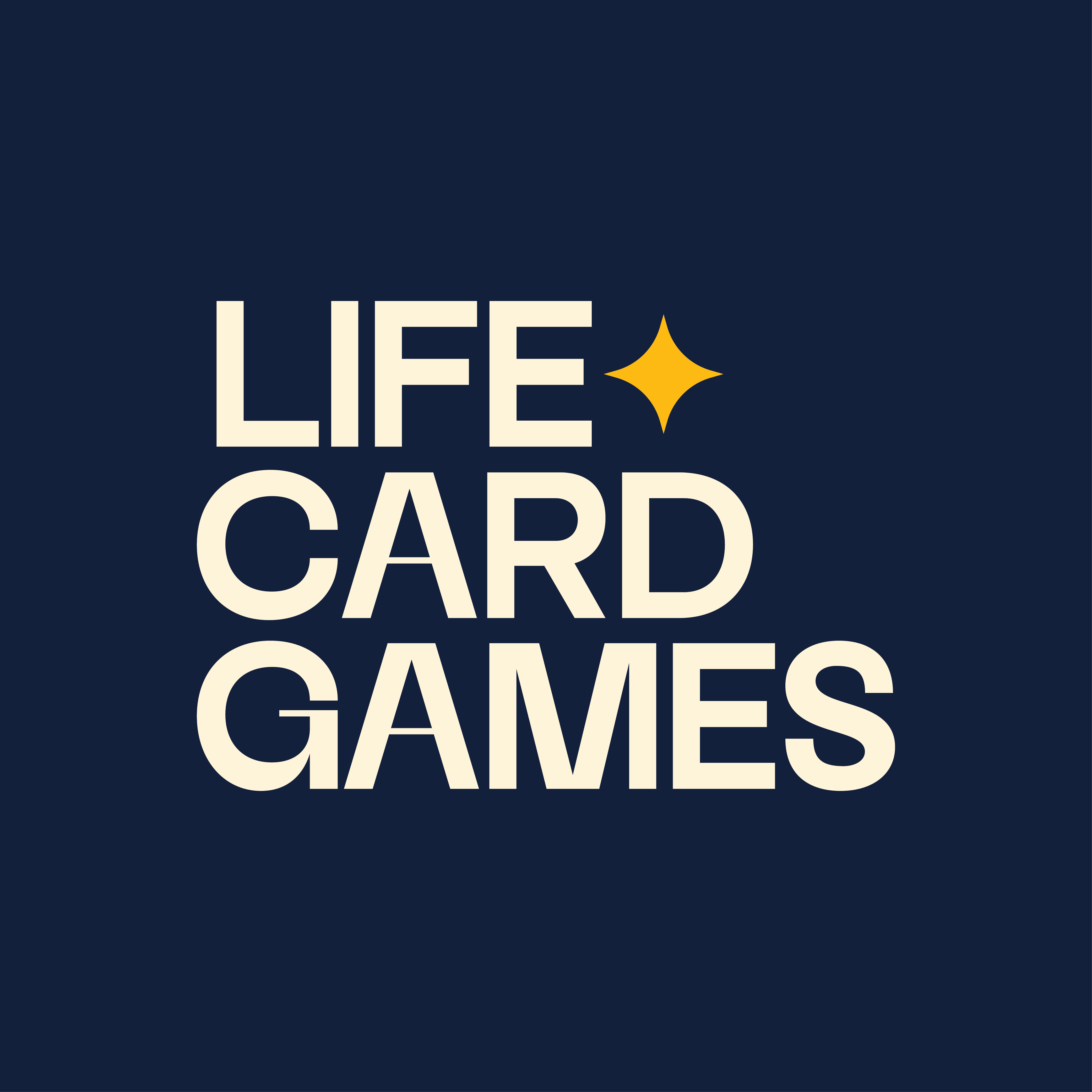 The Relationship One | Life Card Games